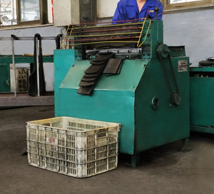 Rail pad designed between rail tie plate and foot of the rail, made by ...