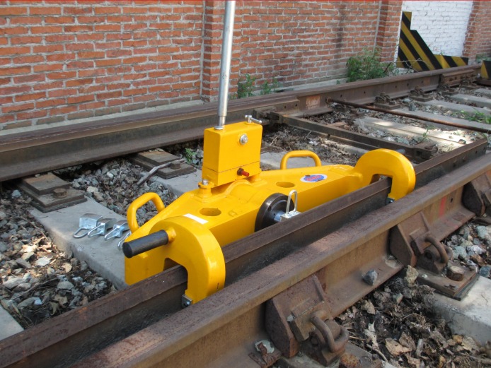Hydraulic Rail Bender-Wuhan Linkage Track Equipment Co,Ltd