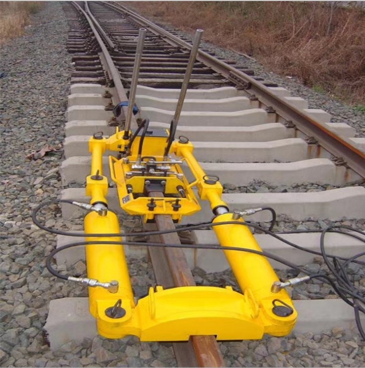 Hydraulic Rail Tensor / Rail Puller / Rail Stressor-Wuhan Linkage Track ...
