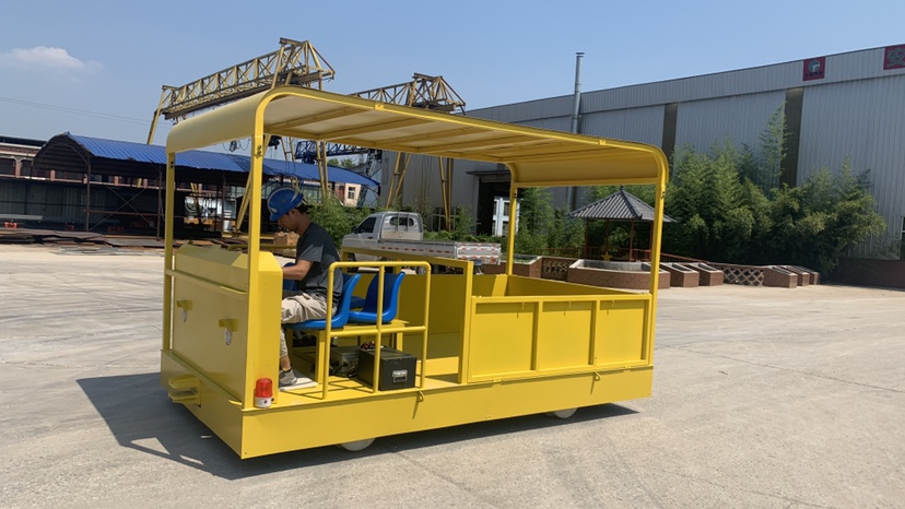 Battery-powered railroad vehicle railway inspection trolley-Wuhan ...