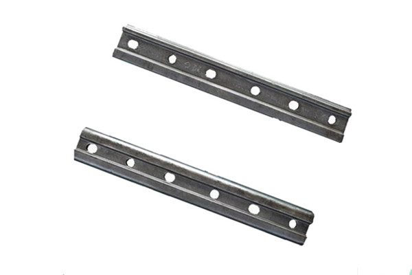 Rail fish plates, also named railway fish plate, rail fishplates or ...