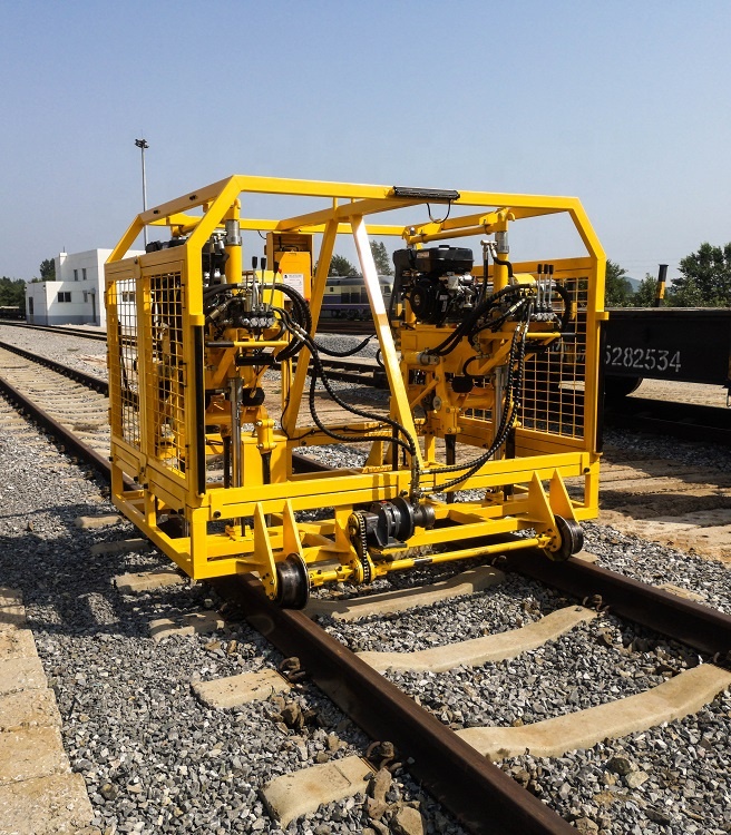 Automatic Hydraulic Rail Tamping Machine-Wuhan Linkage Track Equipment ...